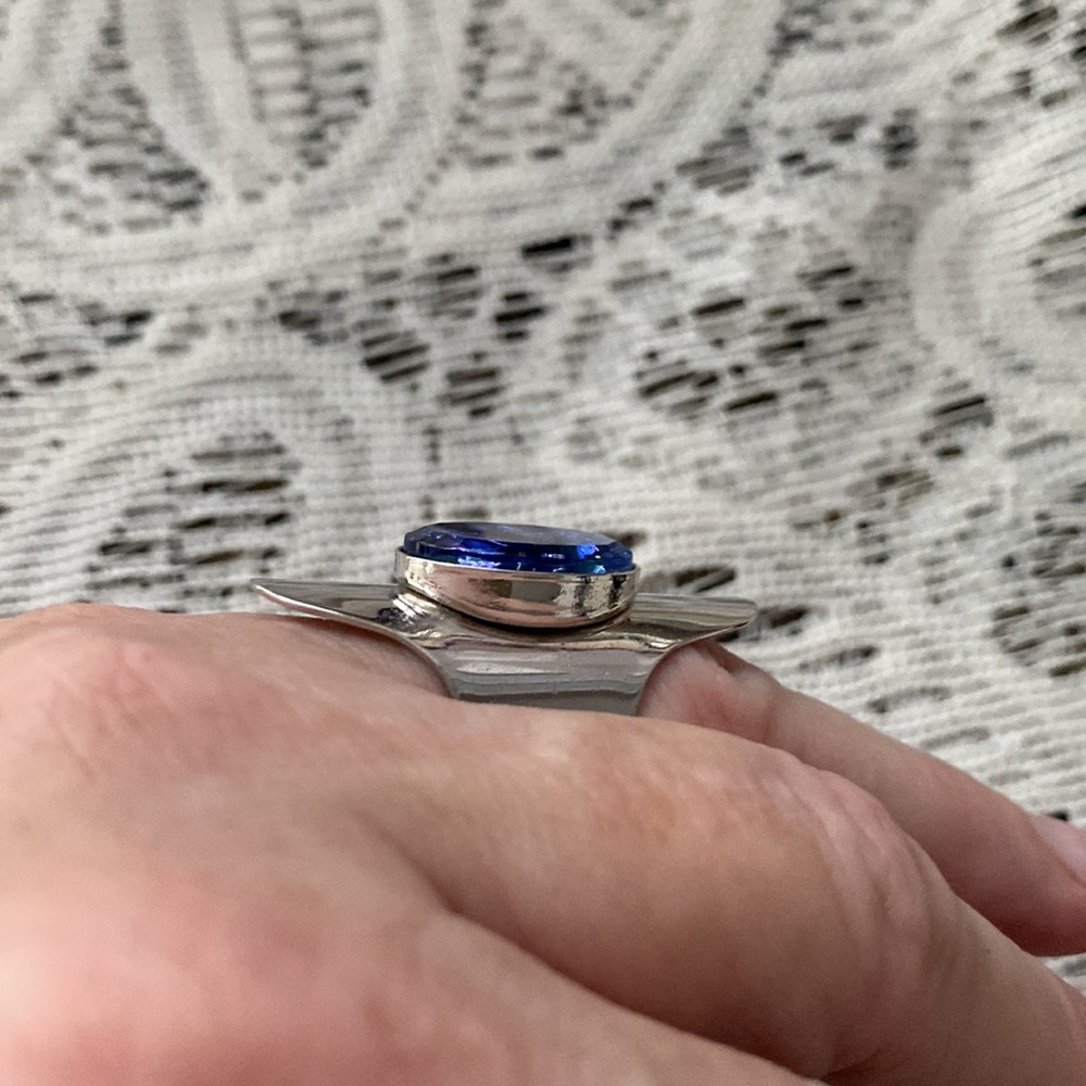 Vintage Sarah Coventry Cleopatra Ring - Gem